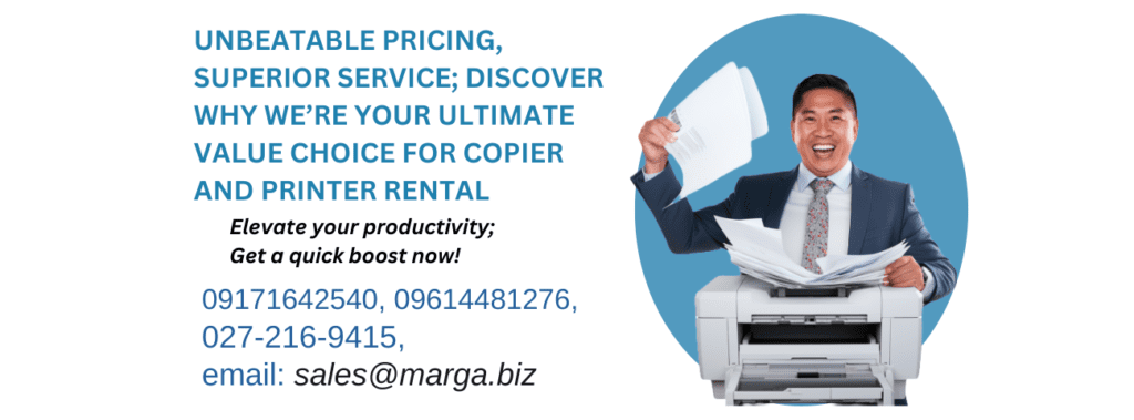 Copier Rental | Printer Rental | Manila, Philippines